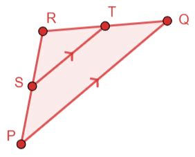 Using The Triangle Midsegment Theorem Practice Geometry Practice Problems Study Com
