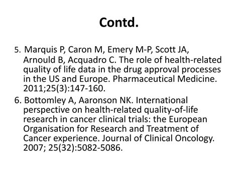 Endpoints In Clinical Research Pptx