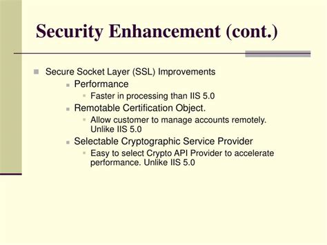 PPT Microsoft Internet Information Server IIS PowerPoint Presentation ID 6687569
