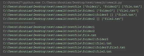 Python Os Walk Nevermore