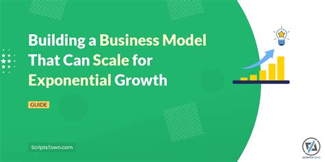 Building A Business Model That Can Scale For Exponential Growth