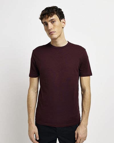 Purple River Island T Shirts For Men Lyst