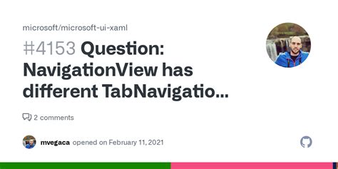 Question Navigationview Has Different Tabnavigation In Uwp And Winui 3