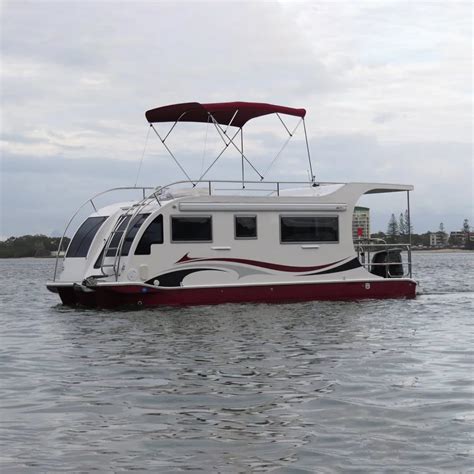 Luxury Floating Hotel Prefabricated Modern Design Aluminium Pleasure