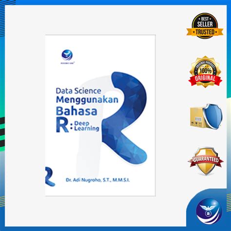 jual data science menggunakan bahasa r deep learning adi nugroho