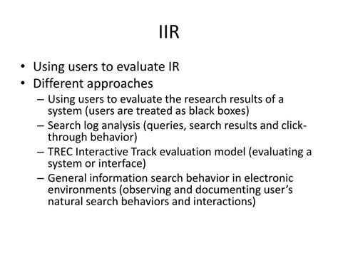 Ppt User Centered System Evaluation Powerpoint Presentation Free Download Id6106957