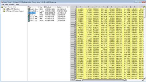 originlab® origin 9 1 viewer youtube