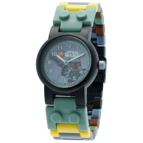LEGO Boba Fett Minifigure Watch 5004543 Brick Owl LEGO Marketplace