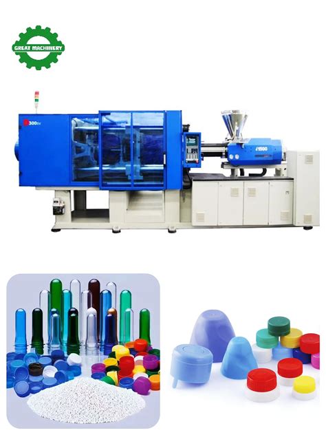 High Speed Injection Molding Machine High Quality Hdpe Cap Injection