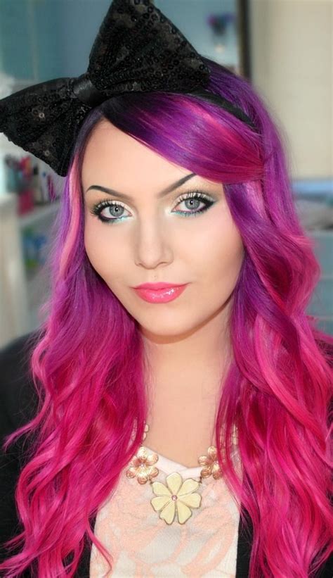 Colors Hair Color Crazy Hair Color Pastel Bright Hair Coloured Hair