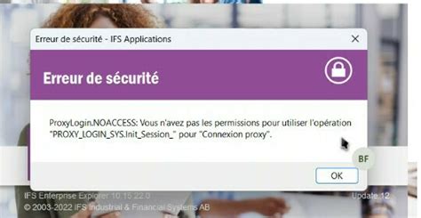 Proxy Login No Access Ifs Community