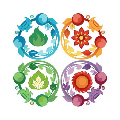 Beautiful Ornate Floral Frame Border Vector Illustration Premium Ai Generated Vector