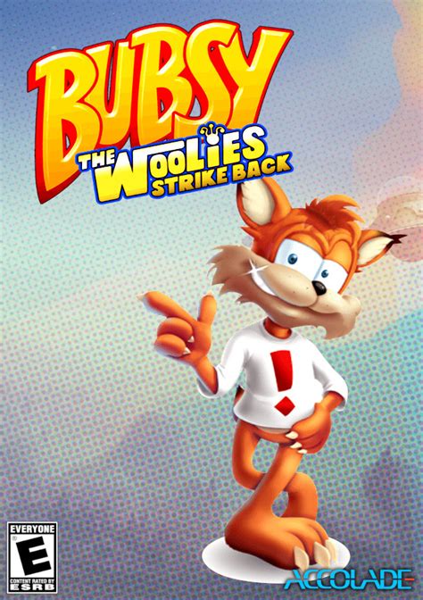 Bubsy The Woolies Strike Back Images Launchbox Games Database