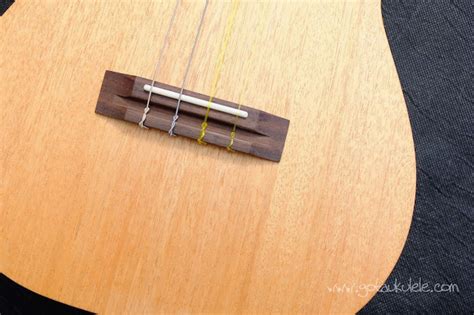 On Ukulele String Changing Opinions