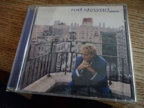Toppskick Rod Stewart If we fall in love tonigh ᐈ Köp på Tradera