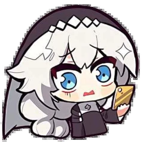 Honkai Impact 3rd Chibi Telegram Stickers