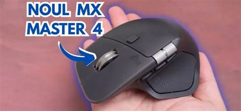Mx Master 4 Este Noul Vârf De Gamă Al Moușilor Acum și Cu Feedback Haptic Review Nwradu Blog