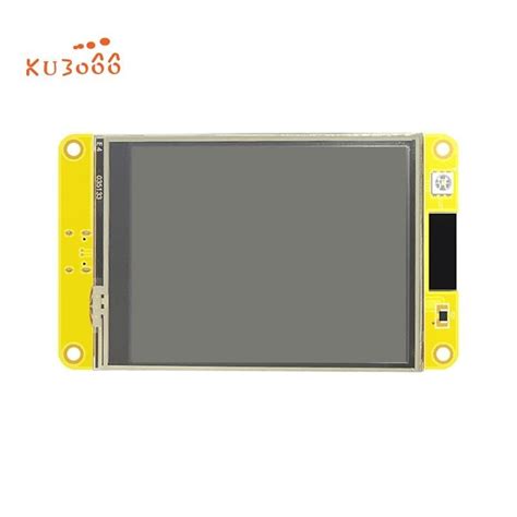 【ku3066】บอร์ดทดลอง Esp32 พร้อมจอแสดงผล Ips Wifi บลูทูธ 32 นิ้ว Mcu หน้าจอ Lcd Lvgl Shopee