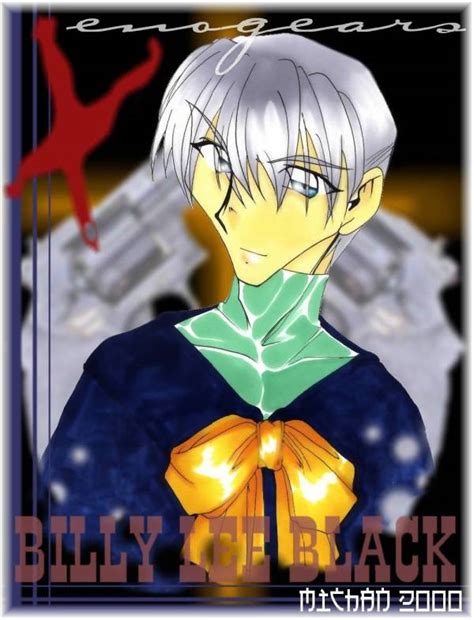 Gaming Intelligence Agency Artwork Xenogears Billy