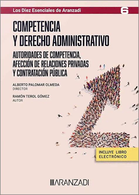 Librería Dykinson Competencia Y Derecho Administrativo Palomar