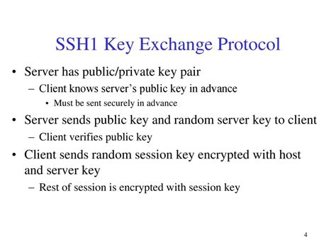Secure Shell And Denial Of Service Attacks Ppt Download