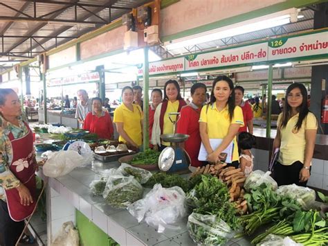 วันอังคารที่ 7 พฤษภาคม 2562 เวลา 09 00 น เทศบาลตำบลศรีสงคราม ร่วมกับชมรมผู้ประกอบการตลาดสด