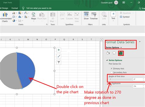 How To Create A Speedometergauge Chart In Excel Geeksforgeeks