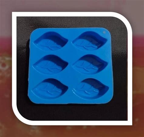 Silicone Soap Moulds Leaf Shape 50gm 6cavities At ₹ 140piece In New