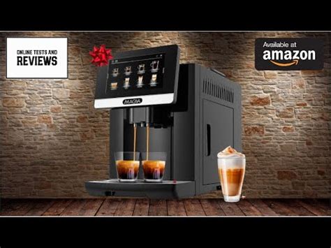 Zulay Magia Super Automatic Coffee Espresso Machine Full Review YouTube