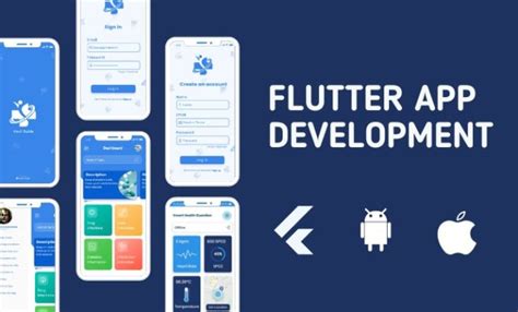 Develop Responsive Ui Or Front End For Android And Ios Apps In Flutter