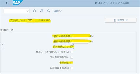 【sap Fi】支払関連のカスタマイズt Code：fbzpについて徹底解説！ Sapラボ