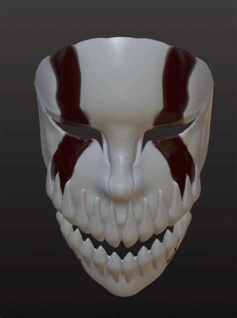 Bleach Ichigo Vizard Mask Stl Etsy