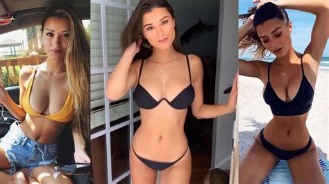 Hot And Sexy Spanish Girl In Bikini Show Tik Tok So Hot Youtube