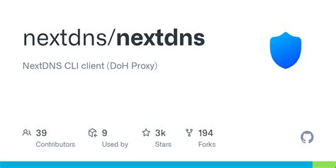 windows · nextdns nextdns wiki · github
