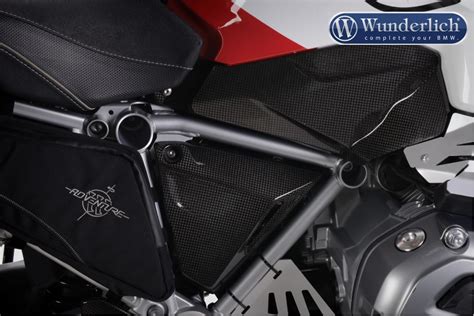 Cache Batterie Droit Carbone R RECCHIA Motos