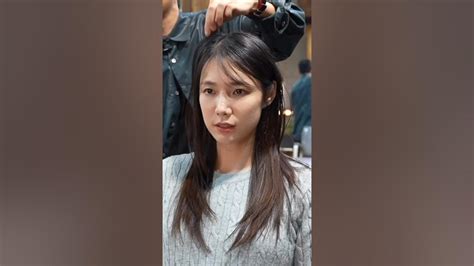 비온는날 더 부스스한곱슬머리볼륨매직슬릭컷 긴머리헤어스타일 Youtube