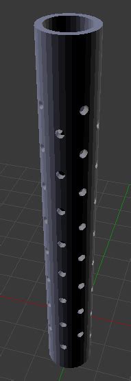 modeling subdivision failed on boolean subtracted object blender