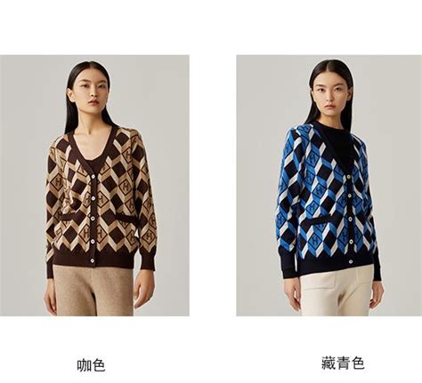 羊绒衫编织基础知识之 高级定制 工艺计算 开衫款常用公式 知乎
