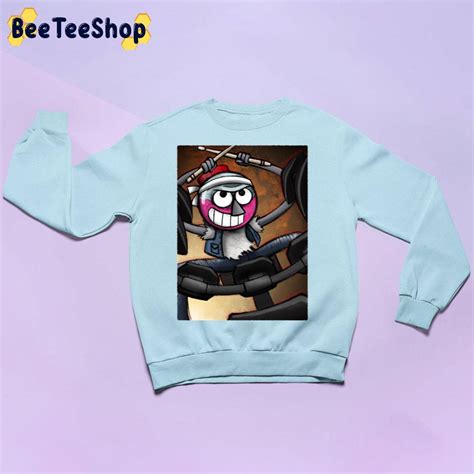 Benson Dunwoody Drumming Legend Regular Show Trending Unisex Sweatshirt