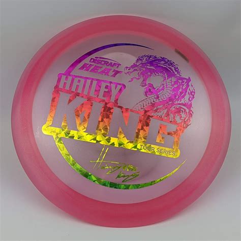 Discraft 2021 Tour Series Hailey King Heat Team Figgins Disc Golf