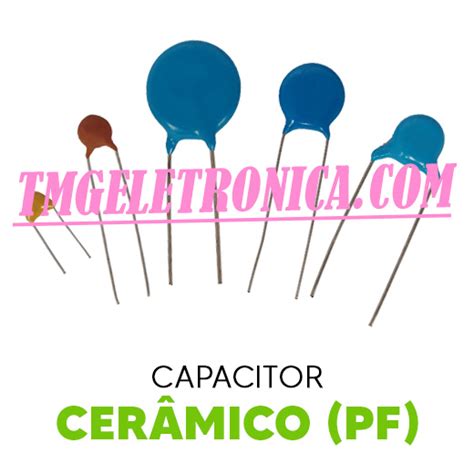 Capacitor Cerâmico Lista 1pf A 820pf Ceramic Disc Capacitors Single