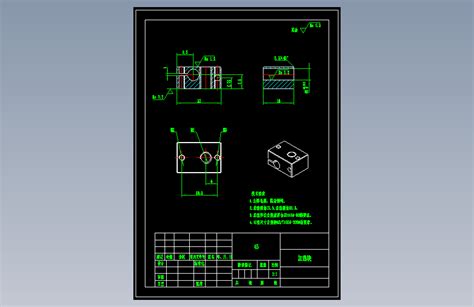 3d打印机cad图纸1272657 Autocad 2000 模型图纸下载 懒石网