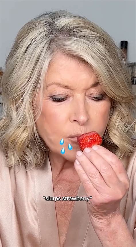 Martha Stewart 83 Slips Back Into Thirst Trap Mode With Iconic Unhinged MAC Ad