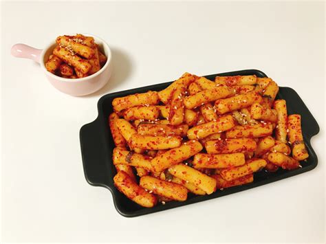 백종원 기름떡볶이 만들기 국물없는 떡볶이 레시피예요