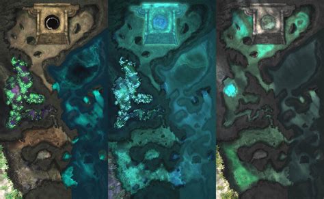 Cenote Cave Map And Assets Roll20 Vtt Limithron Drivethrurpg