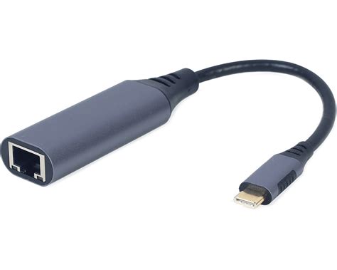 Gembird Usb A Usb C Gigabit Netwerk Adapter Accessoire Refurbished Gembird Accessoire
