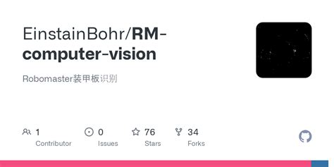 Rm Computer Vision At Master · Einstainbohrrm Computer Vision · Github