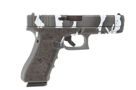 Dodds Sporting Goods Glock G17 G4 9mm Gray Tiger Stripe Ug1750204uts