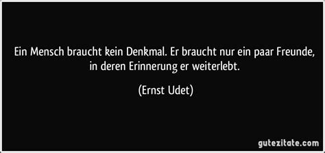 Ein Mensch Braucht Kein Denkmal Er Braucht Nur Ein Paar