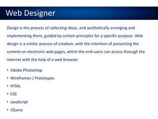 Angular JS UI Development Online Training PPT